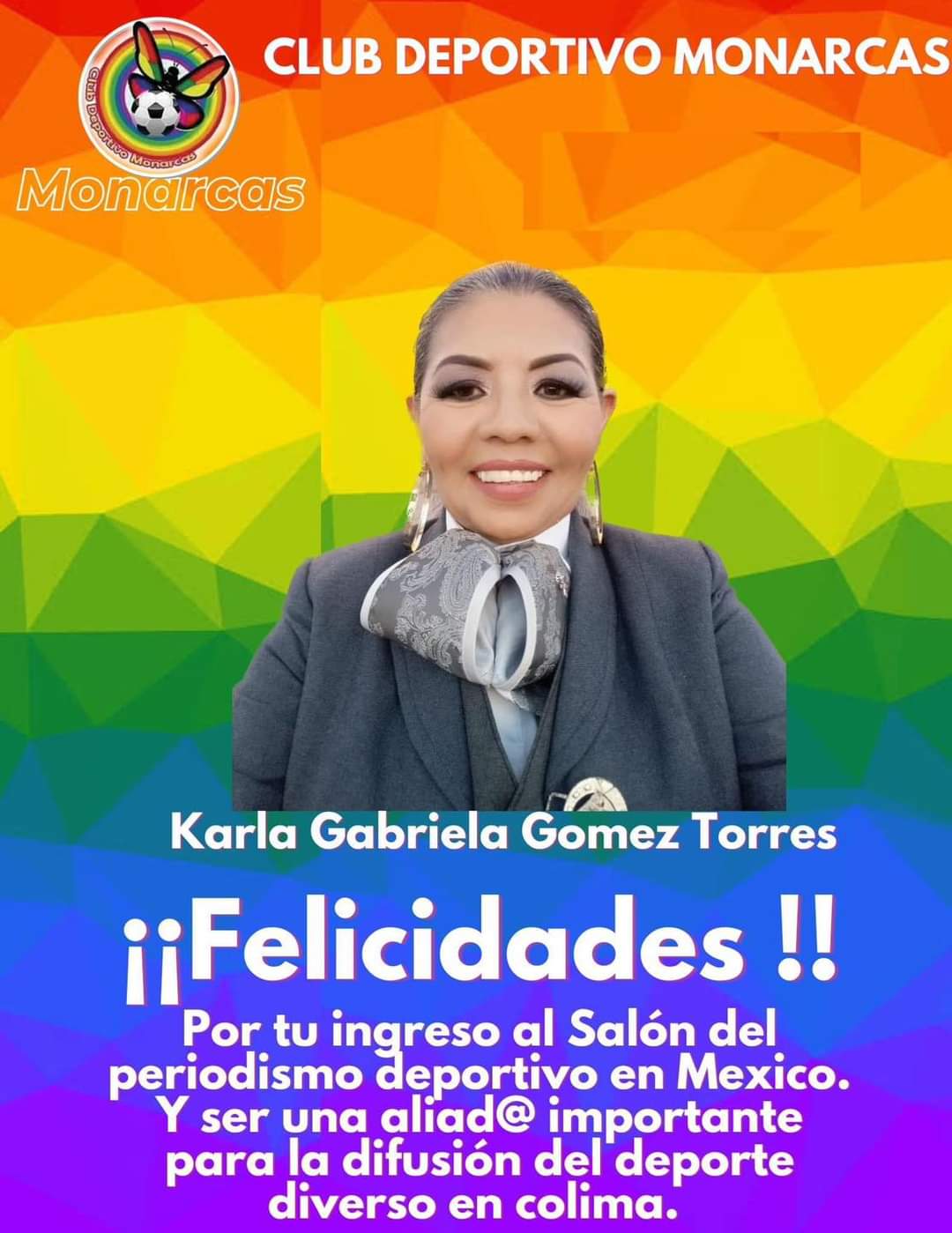 Ingresa Karla Gómez al Salón del Periodismo Deportivo en México – El ...