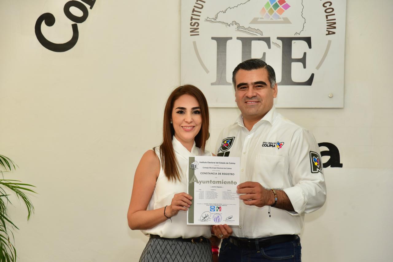 Trabajaremos con honestidad y trasparencia por Colima y su gente:Riult ...