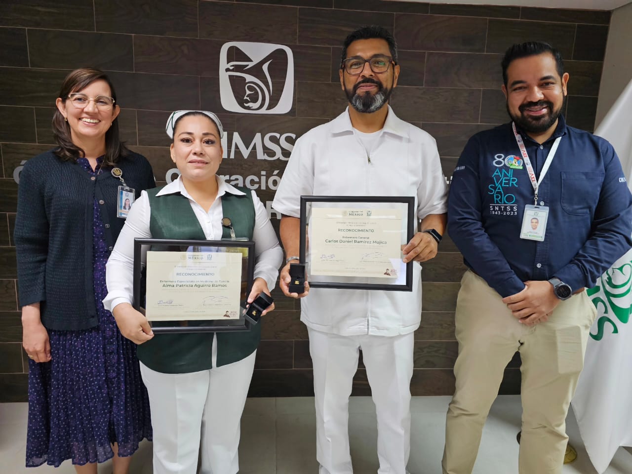 IMSS Colima reconoce a personal de enfermería por su espíritu de ...