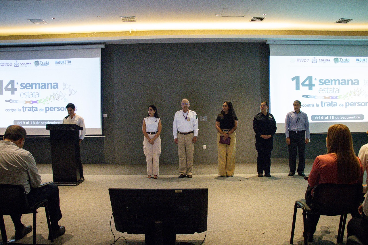 Inauguran la 14ª Semana contra la Trata de Personas en el Estado de ...