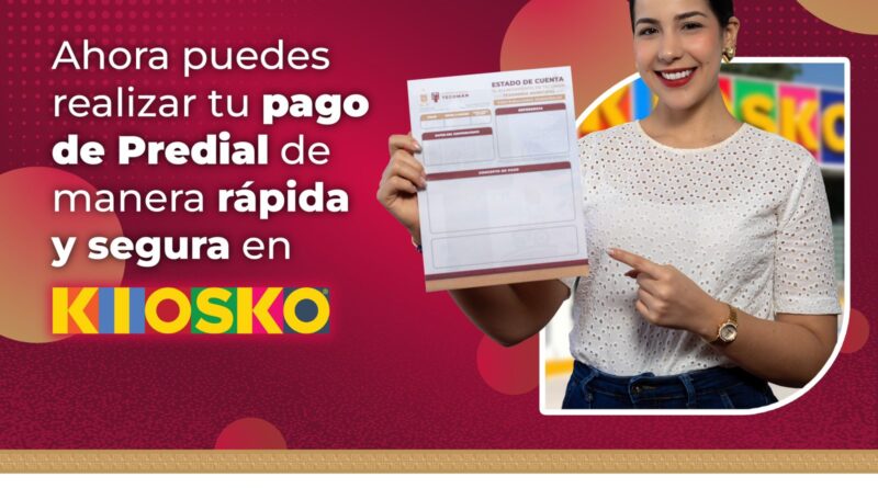 Armando Reyna recuerda que se puede pagar el predial en tiendas Kiosko ...
