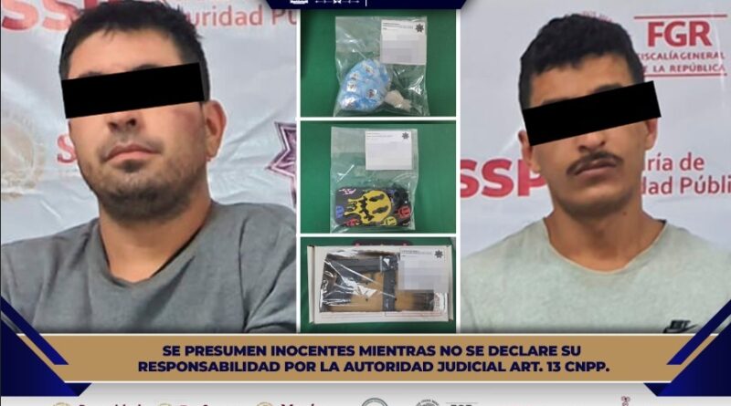 Detienen PEP y Semar a dos personas por delitos contra la salud y ...