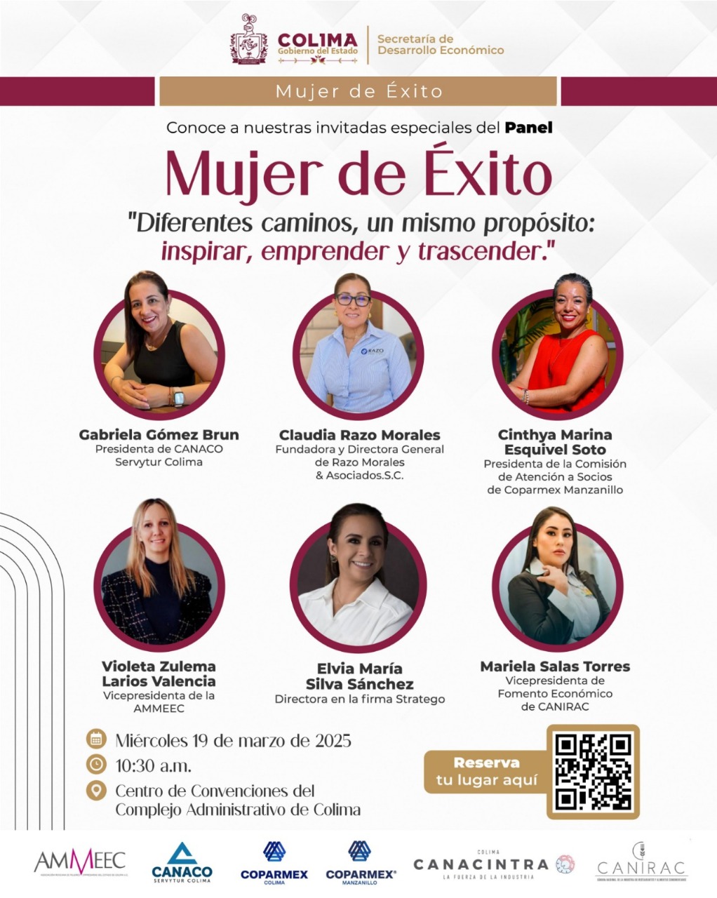 Sedeco invita al panel ‘Mujer de Éxito’ para reconocer el liderazgo ...