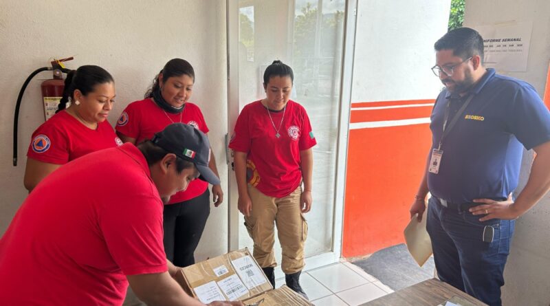 Super Kiosko refuerza a Protección Civil de Ixtlahuacán – El Portal de ...